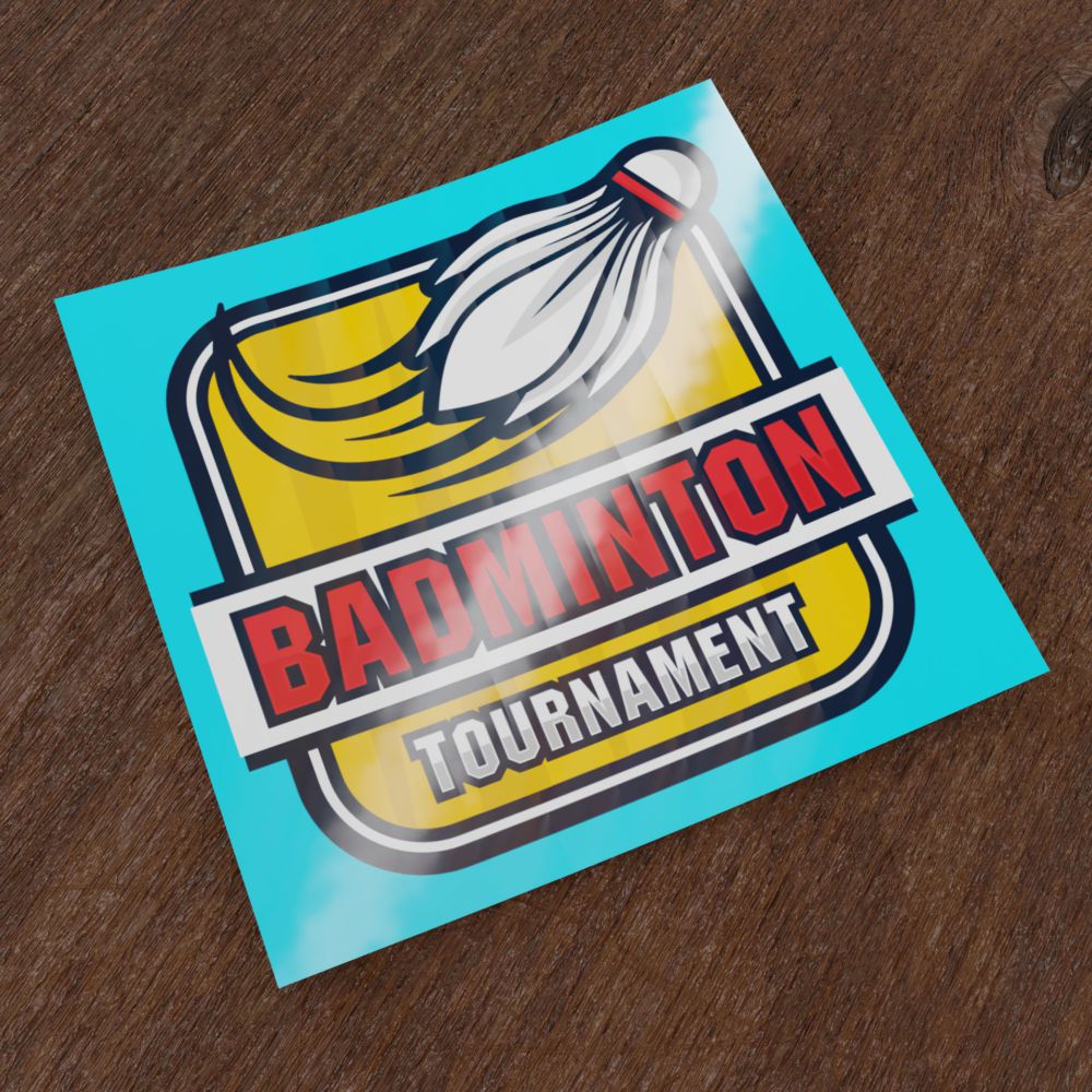 Custom Square Stickers - Just Buttons