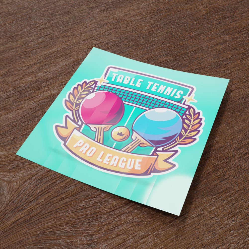 Custom Square Stickers - Just Buttons
