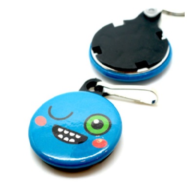 Key Chain Accessories - Just Buttons