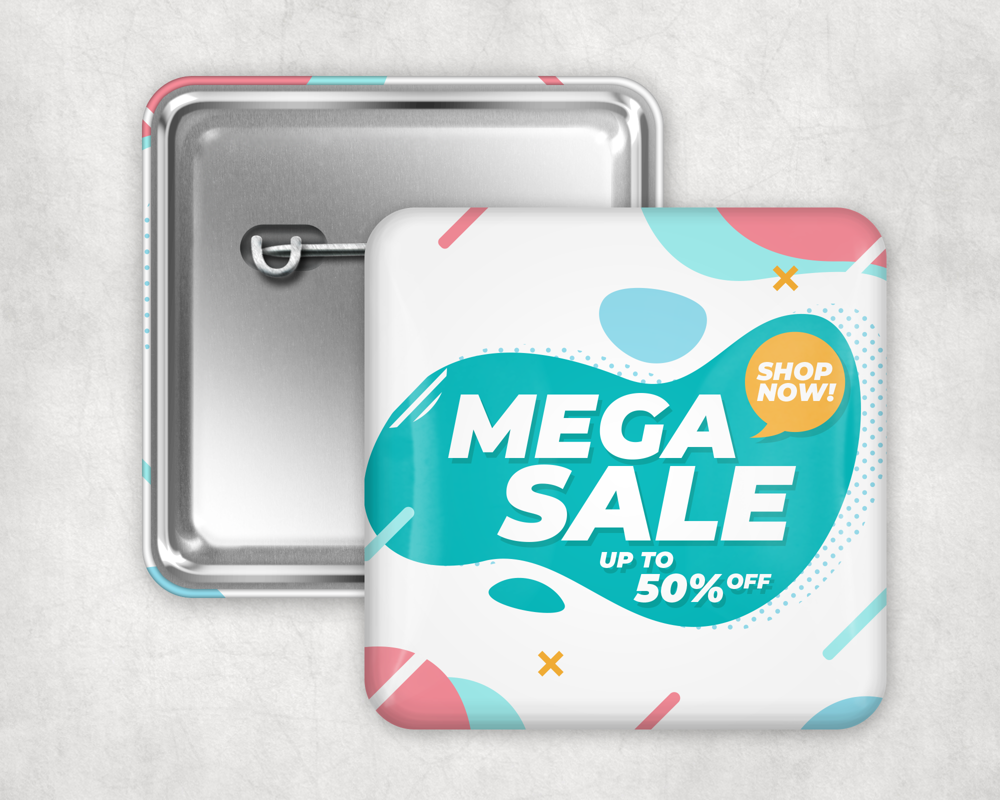 Custom Buttons - Buy Customizable Buttons Online | Personalized Pinback Buttons