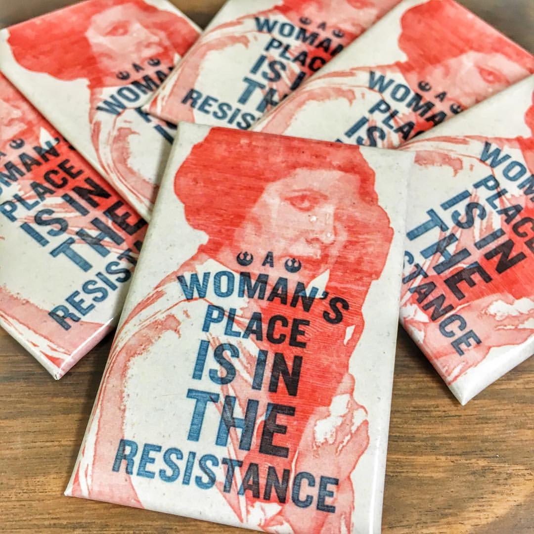 Small Vertical Custom Rectangle Button with Pinback- Just Buttons