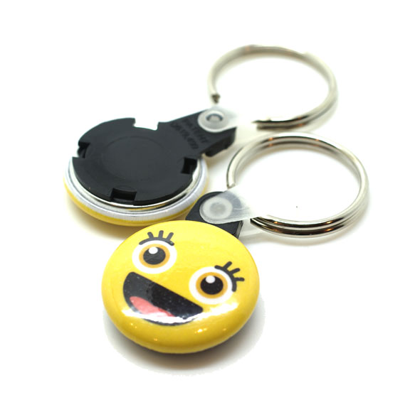 Buy 1 Inch Custom Round Keychain Button | JustButtons