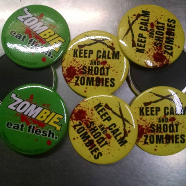 Custom Round Button Magnet 2.25"