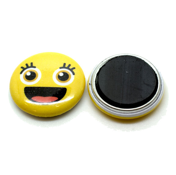 1" Round Custom Button Magnets - Just Buttons