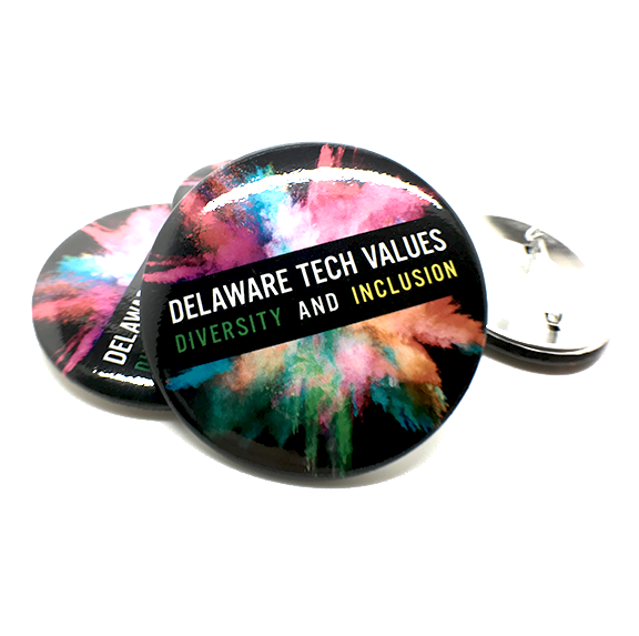 Order 2.25 Inch Custom Round Buttons with Pinbacks- JustButtons