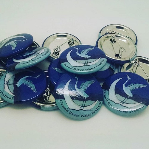 Shop 1.25 Inch Round Custom Buttons with Pinbacks- JustButtons