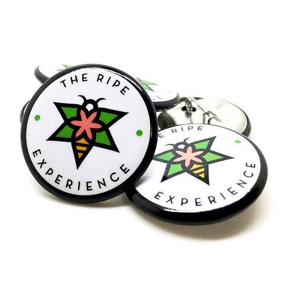 Shop 1.25 Inch Round Custom Buttons with Pinbacks- JustButtons