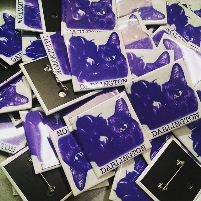 2" Custom Square Buttons with Pinbacks - Just Buttons