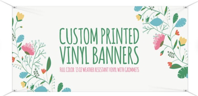 36" x 24" Coro Yard Signs - Just Buttons