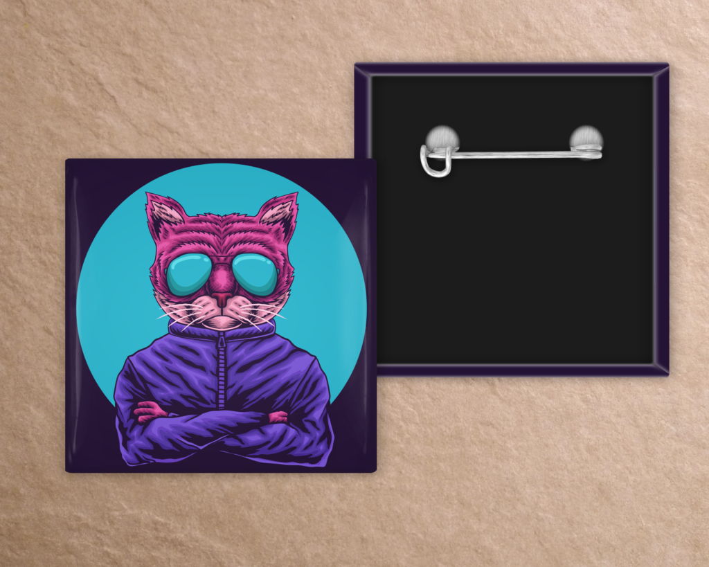 Custom Square Buttons - Just Buttons